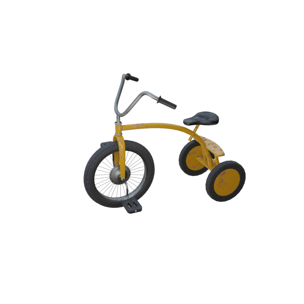 Playground Roundabout / Carousel / Merry-go-round - 3D Babylon - 3D ...