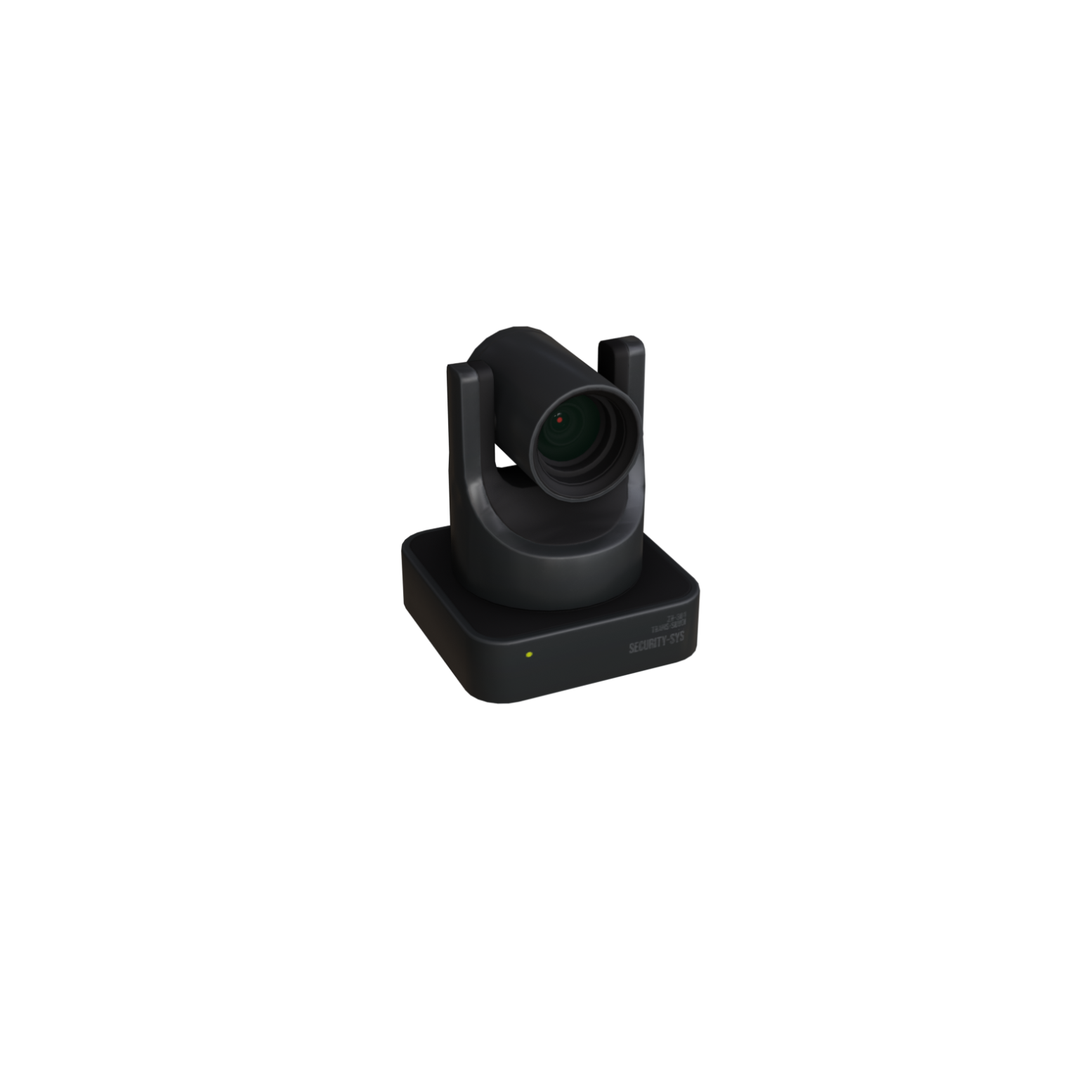 Low Poly CCTV Surveillance Security Camera Game Asset 3D Model