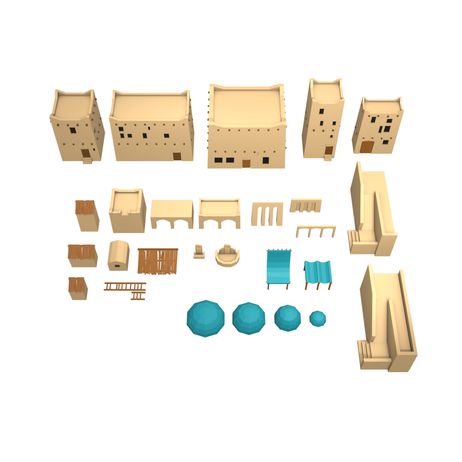 Unreal Engine 4 - 3D Models & Game Assets at 3DBabylon.com